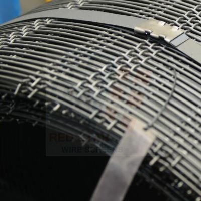 Cina Vaglio oscillante Mesh For Quarry And Aggregate di ASTM in vendita