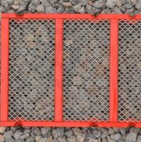 China Modular Polyurethane Screen Panels 305x610mm 30mm Thickness 85A Hardness for Mining for sale