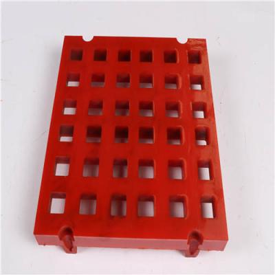China Anti Blocking Galvanized Screen Wire Asphalt Rock Crusher Screen 3 types for sale