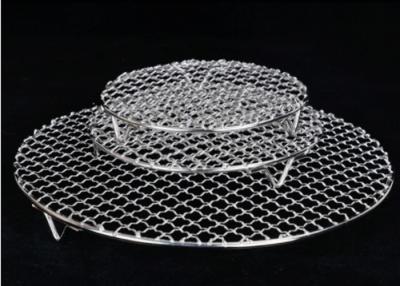 Cina Maglia tessuta della griglia del BARBECUE di acciaio inossidabile di 304 L150mm in vendita