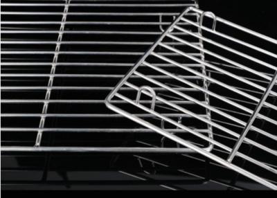 Cina Maglia tessuta della griglia del BARBECUE di acciaio inossidabile di 304 L150mm in vendita