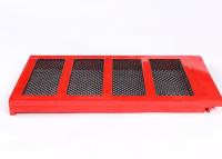 China Anti-Clogging Self Cleaning Rock Shaker Screen with Polyurethane Strips 65Mn Steel for sale