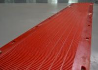 China RedStar Polyurethane Flip Flow Screen 5-7mm Thickness 80-90A Hardness for Mining Applications for sale