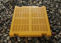 China Polyurethane Modular Screen Panel 305x305mm 60-85A Hardness for Mining Aggregate for sale