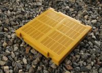 China High Screening Efficiency Polyurethane Mesh Panels 305x305mm and 610x305mm with 0.3-2mm Apertures for Mining and Mineral Processing for sale