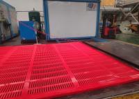 China Durable Mining Industrial PU Screen Panel 305x305x30mm with 0.3-2mm Aperture for Mineral Processing for sale