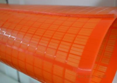 China Wear Resistance Polyurethane Screen Panels / Polyurethane Fine Screen For Wet Materials for sale