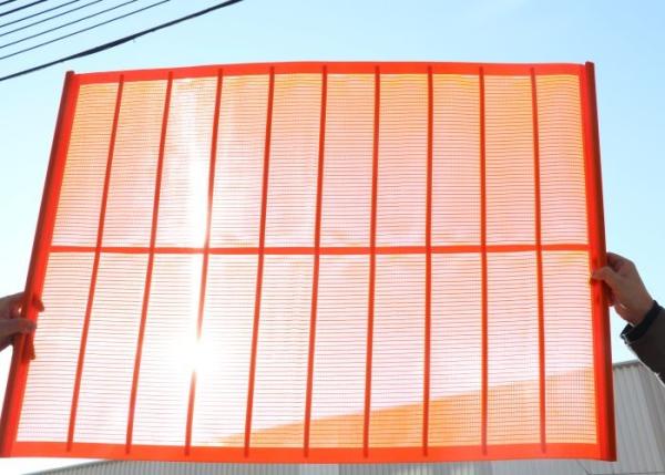 Las pantallas de malla fina industriales mineras de la PU aumentan Productivty abertura de 0.075-0.18 milímetros
