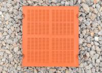 China PU Modular Vibrating Screen Mesh 20-60 mm Thickness 300x600 mm Dimensions for Mining and Aggregate Processing for sale