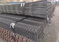 China Vibrating Polyurethane Screen Panels with Steel Wire Reinforcement - 45-90 Shore Hardness, 10-1500mm Width Range for Mining for sale