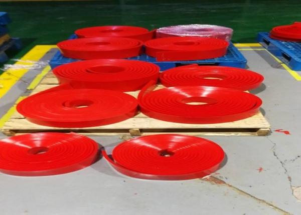High Efficiency Quarry Poly Parts  Ming Industry Polyurethane Rail Seat