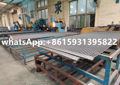 Cina Schermo Mesh Double Crimped della cava dell'aggregato 0.5mm del cavo in vendita