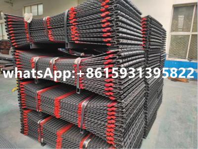 Cina Maglia #45 dello schermo della cava dell'OEM e pulizia d'acciaio ad alto tenore di carbonio di 65mn Flexmat auto in vendita