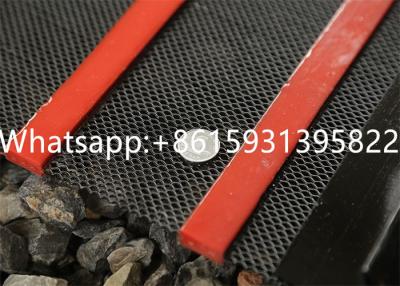 China Dia 0.7-12.7mm Quarry Self Cleaning Wire Mesh SS 304 for sale