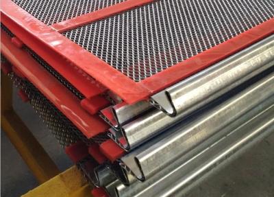 China 2mm - 101.6mm Self Cleaning Screen Mesh Anti Clogging For Quarry And Aggregate for sale