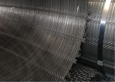China Broodjes en Vlakke platen die de Doeken van het Schermmesh high carbon steel wire ontginnen Te koop