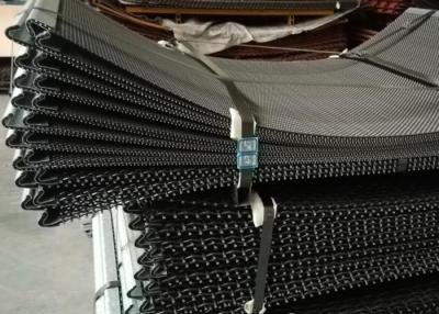 Cina Doppio d'apertura quadrato dei panni di Mesh High Tensile Steel Wire dello schermo della cava unito in vendita