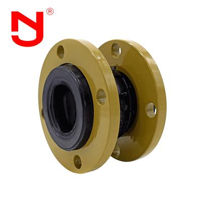 중국 탄소 강철 끝 장착물 Epdm 확장 관절 단일 구구 판매용