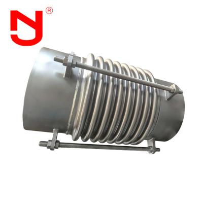 China Bellows Type Metal Expansion Joint SS316 High Temperature Resistance Bellows Expansion for sale