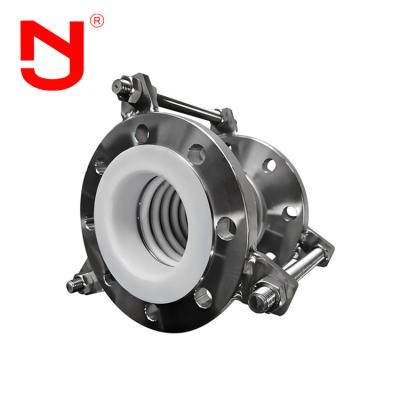 China Cuatomized By Factory High Temperature Resistance Ptfe Lined Metal Bellows for sale