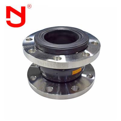 China Customized Pipe Expansion Joint Flange Type Rubber Compensator for sale