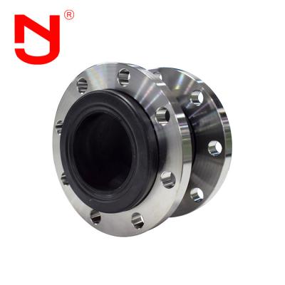 China Customized Pipe Expansion Joint Flange Type Rubber Compensator for sale