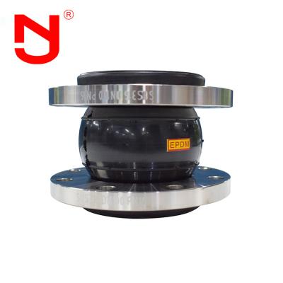China Customized Pipe Expansion Joint Flange Type Rubber Compensator for sale