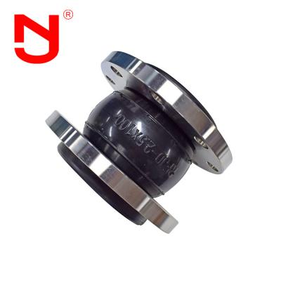 China Customized Pipe Expansion Joint Flange Type Rubber Compensator for sale