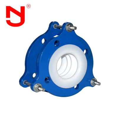 China Chemical Resistant PTFE Flanged Expansion Joint Customized for sale