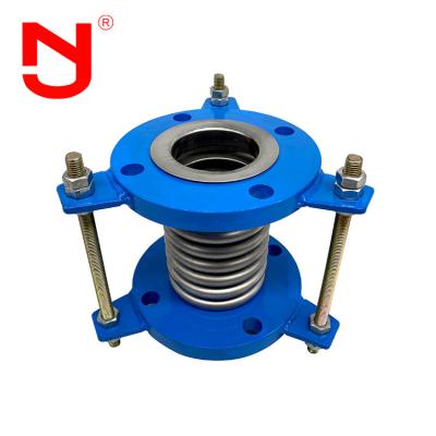 鋼鉄のベロー SS316 メタル拡張関節 6.0Mpa フレンジ接続