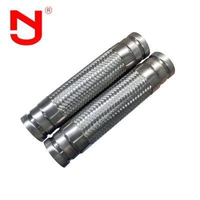 China Hose Flexible Metal Stainless Steel Wire Braided Corrugated Grooved Metal hose for sale