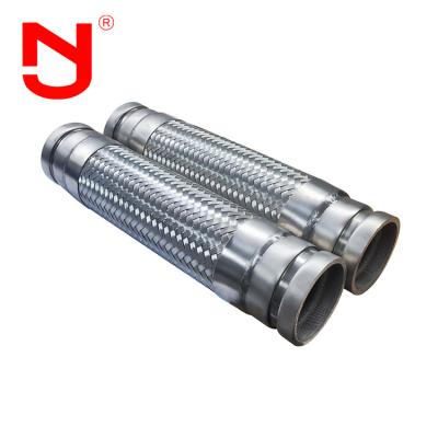 China Grooved Metal Braided Pipe Stainless Steel Wire Braided Corrugated for sale