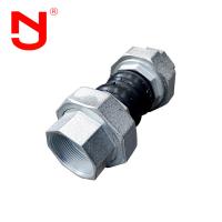 China Pump Connectors Bspt Threaded Joint General Flexible Pipe Connectors Rubber for sale