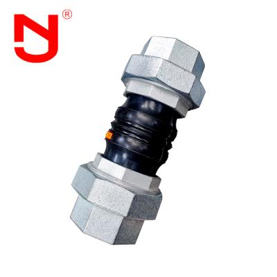 China Non Metallic Expansion Joint Bspt Threaded Joint Twin Sphere Expansion Joints Manufacturers for sale