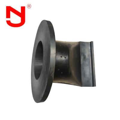 China ISO9001 Certified DN350 Rubber Bellow with Flange Sewage Duckbill Check Valve with 18months Warranty and 20Years' Experience for sale