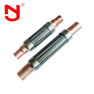 China Flexible Metal Hose with SS304/SS316 Material and Corrugated Grooved Connection - 18 Months Warranty for sale