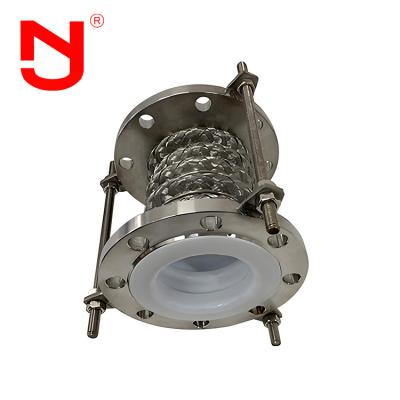 China Expansion Joint Plumbing SS316 High Resistance Ptfe Lined Flexible Expansion Joint for sale