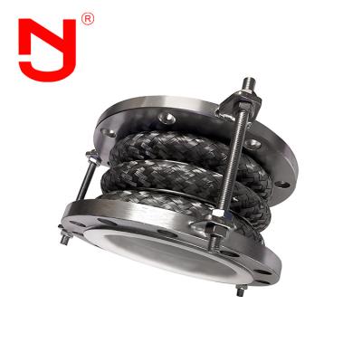 China Expansion Joint Heat Exchanger SS316 High Resistance Ptfe Lined Flexible Expansion Joint for sale