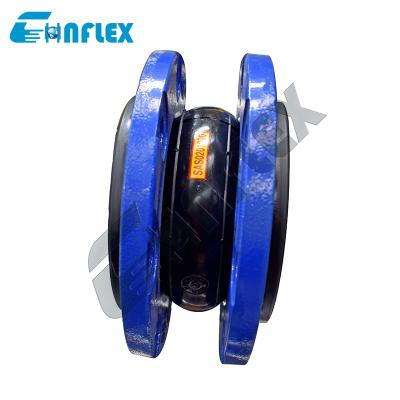 China Rubber Expansion Bellows Manufacturer of Flanged Rubber Bellows for sale