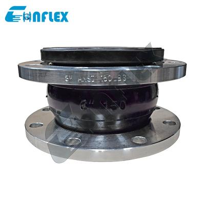 China Reinforced Rubber Flange Expansion Joint - Durable Pipeline Vibration Isolation & Noise Reduction Flexible Bellows Coupler for sale