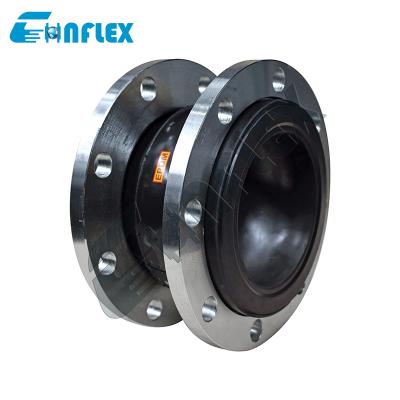 China Heavy-Duty Flanged Rubber Expansion Bellows for sale