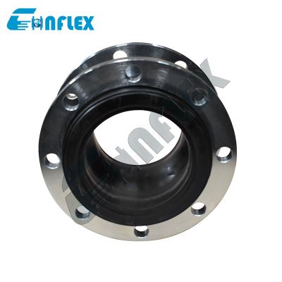 China Flexible Joint 2 inch Rubber Expansion Joint Manufacturer Flanged Type for sale