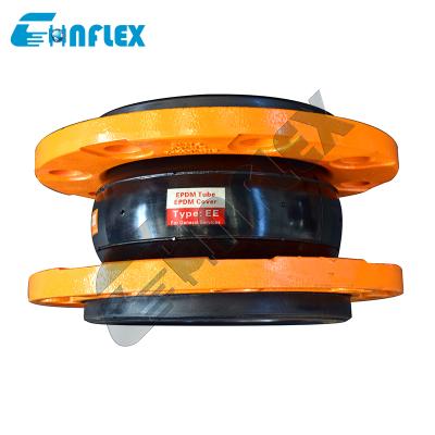 China Floating Flange Rubber Expansion Loop: Easy-Install Flexible Pipe Coupler for Rapid Maintenance & Alignment for sale