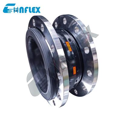 China Customized Rubber Flexible Connector Type Pipe Expansion Joint Installation for sale