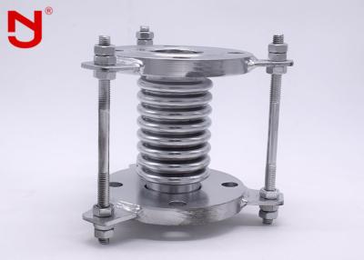 Il ℃ dei soffietti -40-450 del tubo di acciaio inossidabile del vapore sopravvive la struttura compatta di forma dell'uguale della prova