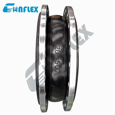 China 10 Bar Pressure Rating Flexible Bellows Coupler: Industrial Strength Anti-Burst Rubber Pipe Joint for HVAC Systems for sale