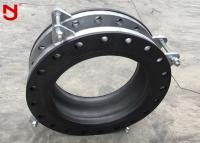China Water System  Single Sphere Rubber Expansion Joint Long Durability For Pipe Fitting for sale