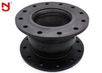 China Water System  Single Sphere Rubber Expansion Joint Long Durability For Pipe Fitting for sale