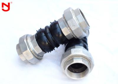 Китай Привинченное продетое нитку соединение расширения прочное легкое Installatio разбирая сопротивление масла продается