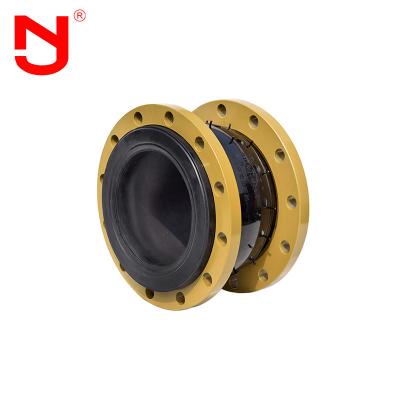 China Flanged Connector PN16 EPDM Expansion Joint Flexible Rubber Compensator for sale